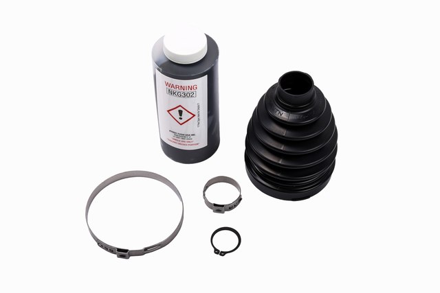 2007-2017 GM Front Wheel Half-Shaft Tri-Pot Boot Kit with Clamps and ...