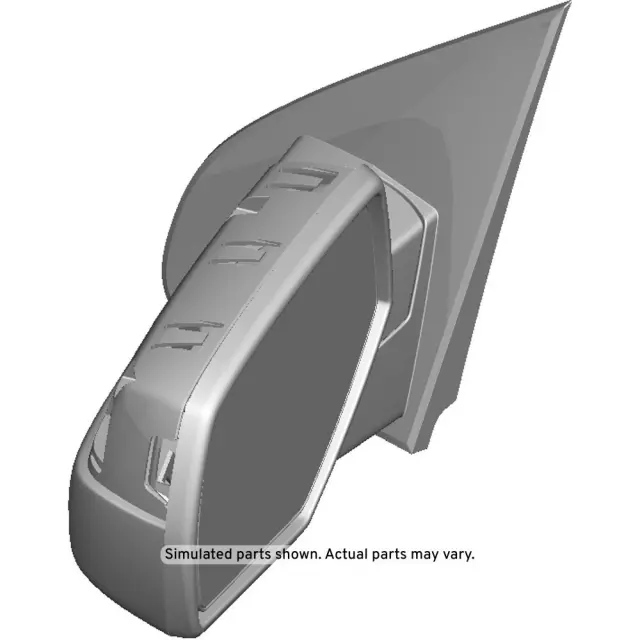 Genuine OEM Driver Side Door Mirror without Cover Part# 84342029 Fits ...