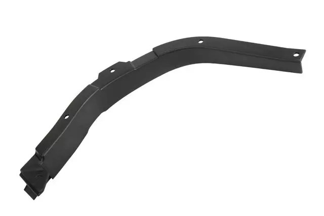 Black Driver Side Underbody Front Air Deflector 22795376 GM ...