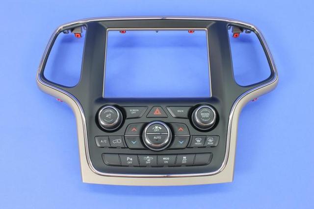 2014-2015 Jeep Grand Cherokee Vehicle Feature Controls Center Stack ...