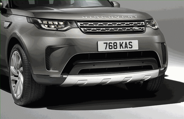 2017-2020 Land Rover Discovery Stainless Steel Undershield - Rear ...