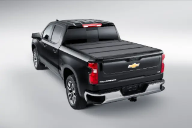 2017-2019 GM Bed Tonneau Cover By Revandreg;, Hard Folding 19434567 GM ...