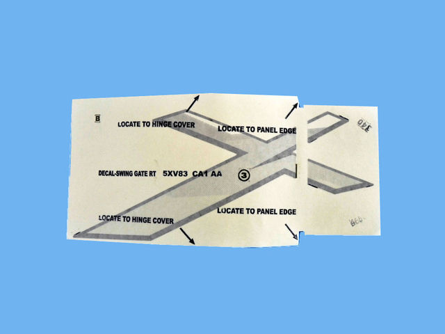 Decals and Tape strips for 2015 Jeep Wrangler | CHAPMAN CJDR Parts