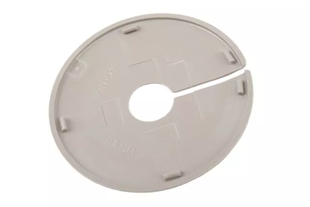 2007-2020 GM Light Titanium Sunshade Support Bolt Cover 20765441 GM ...