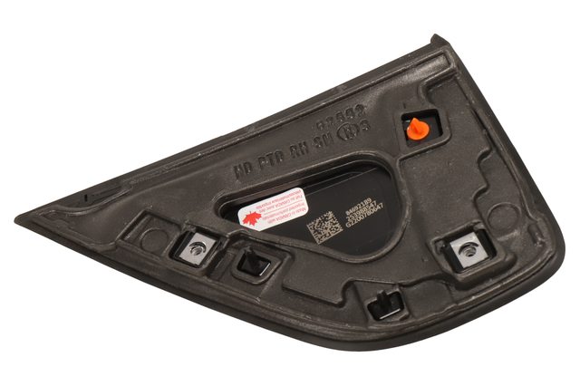 2020-2022 GMC Front Passenger Side Door Window Frame Front Applique ...