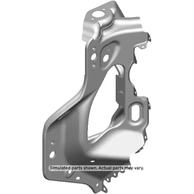 2019-2024 GMC Driver Side Body Side Front Bumper Fascia Bracket ...