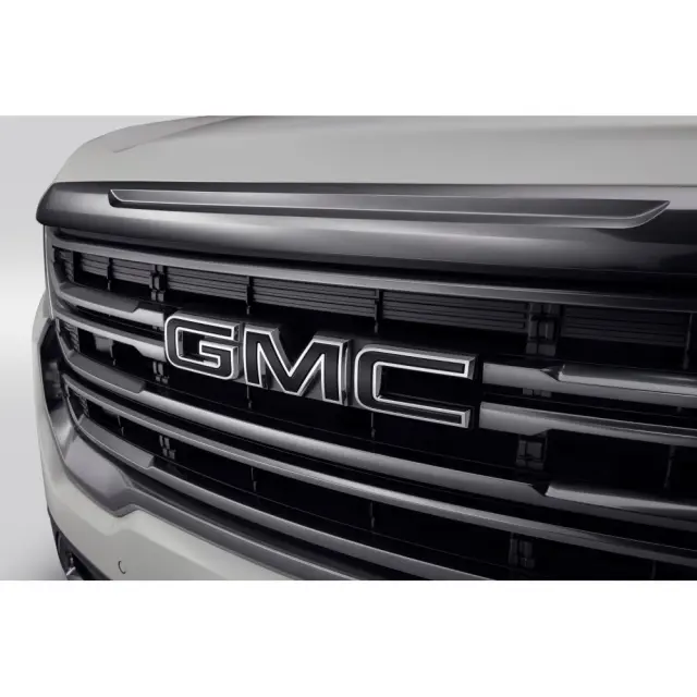 2020-2024 GMC (Replaces 84807827) GMC Emblem - Black 85053058 GM ...