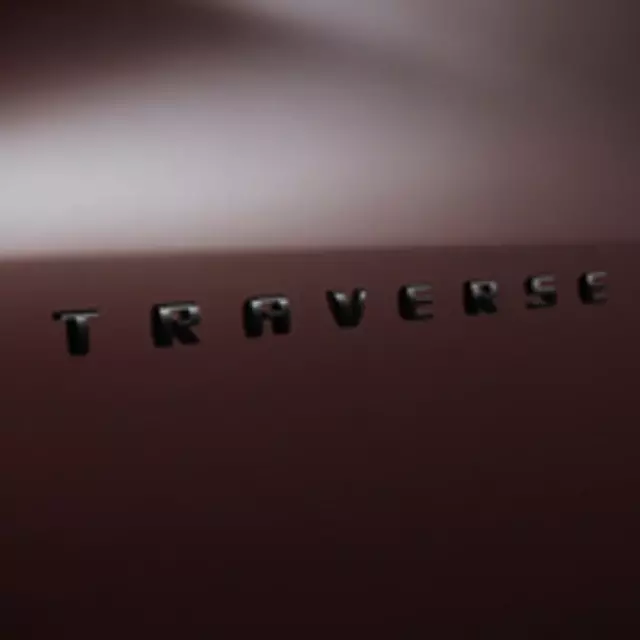 2018-2023 Chevrolet Traverse Emblem Set 84950540 GM | GMPartsDirect.com