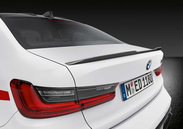 Genuine BMW 51-62-8-086-384 | G82 M4 Carbon Fiber Rear Spoiler | FREE ...