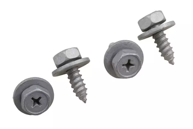 Rear License Plate Attachment Kit 42443443 | GMPartsDirect.com