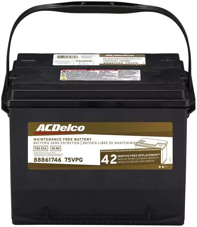 1984-2007 ACDelco Battery 75VPG | TascaParts.com