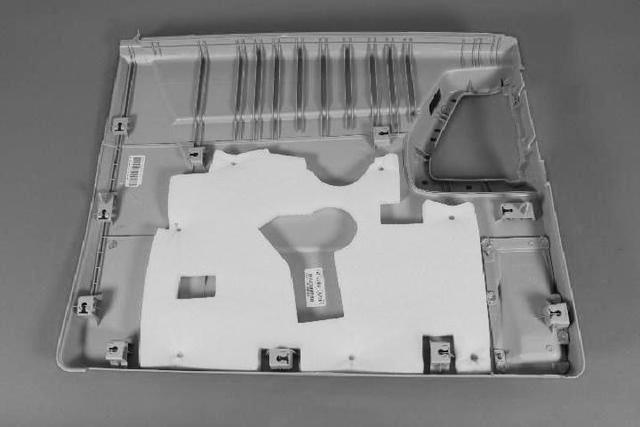 Door Trim Panels-Front and Rear for 2008 Dodge Grand Caravan | Mopar ...