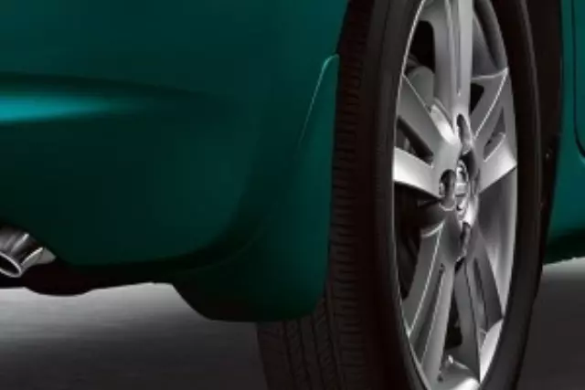 2014-2017 Nissan Versa Splash Guards, Rear Set , Color Matched (Nah ...