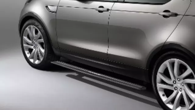 OEM Land Rover Running Boards | Land Rover Virginia Beach