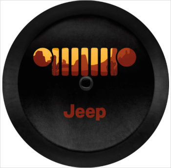 2018-2022 Jeep Wrangler Tire Cover 82215967 | QuirkParts