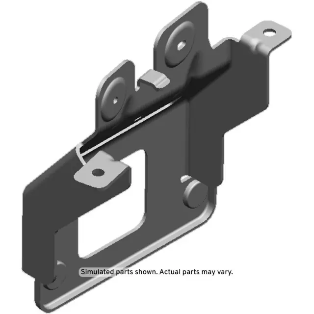 2019-2024 Chevrolet Blazer Forward Range Radar Bracket 84375229 GM ...