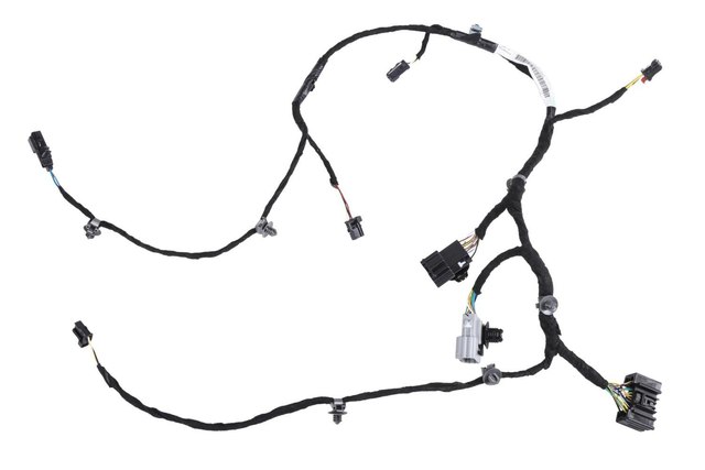 2016-2018 Chevrolet Camaro Front Passenger Side Door Wiring Harness ...