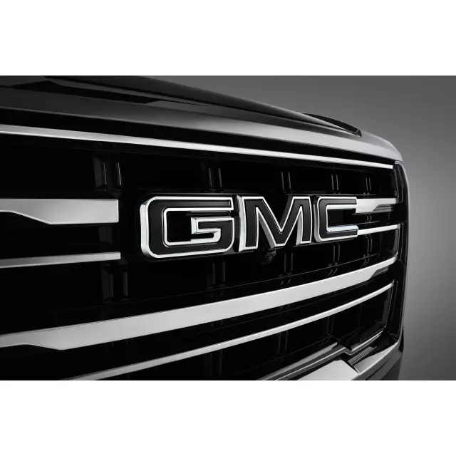 2021-2024 GMC Yukon Exterior Emblem Kit, Gmc 84729912 GM ...