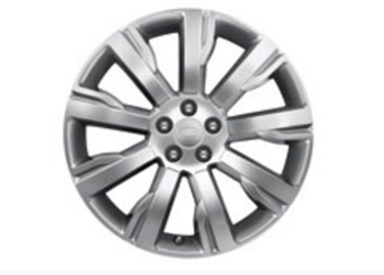 Genuine OEM Alloy Wheel - 19" 9 Spoke, 'Style 9002' Part# LR073532 Fits ...