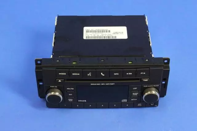 Radio Z8252825AD | Canada Mopar® Estores
