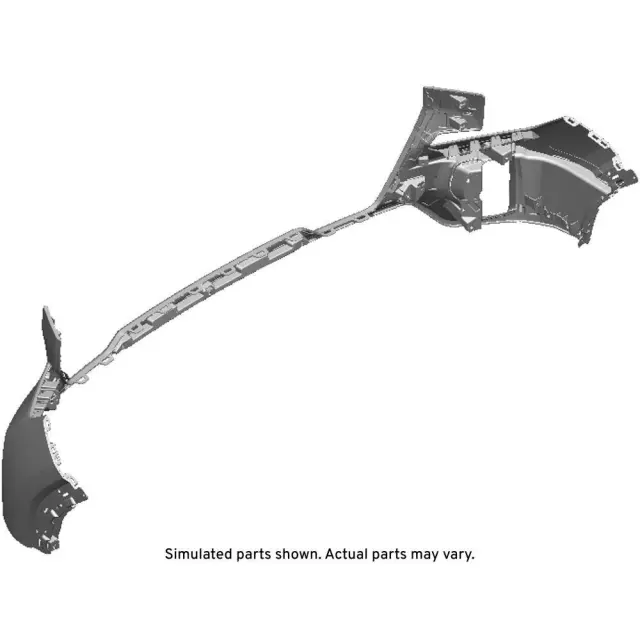 Genuine GMC Front Bumper | GM Parts Store