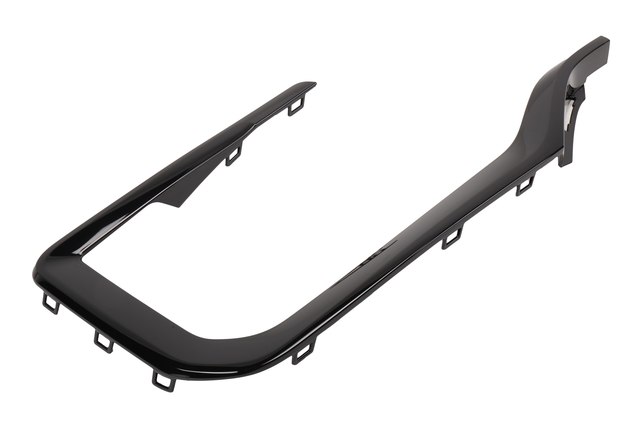 2017 GMC Terrain Black Front Passenger Side Bumper Fascia Molding ...