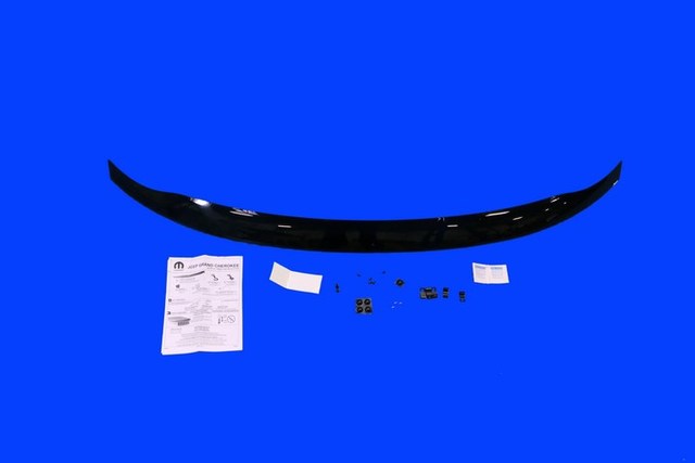 2011-2019 Jeep Grand Cherokee Front Air Deflector - Smoke 82212047AB ...