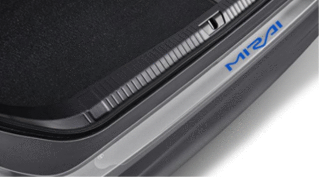 PT929-62210 - Bumper, Rear Applique 2021-2023 Toyota Mirai | Longo ...