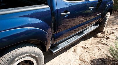 PT767-35113 - 14-17 Tacoma Black, Tube Steps, Long Bed - 2016-2023 ...