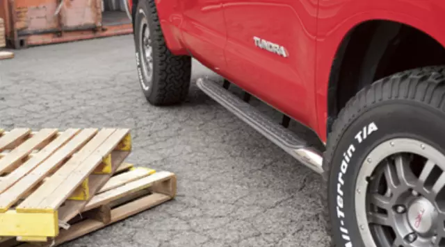 Toyota Tundra Running Boards For Sale | OEM Genuine Toyota Parts