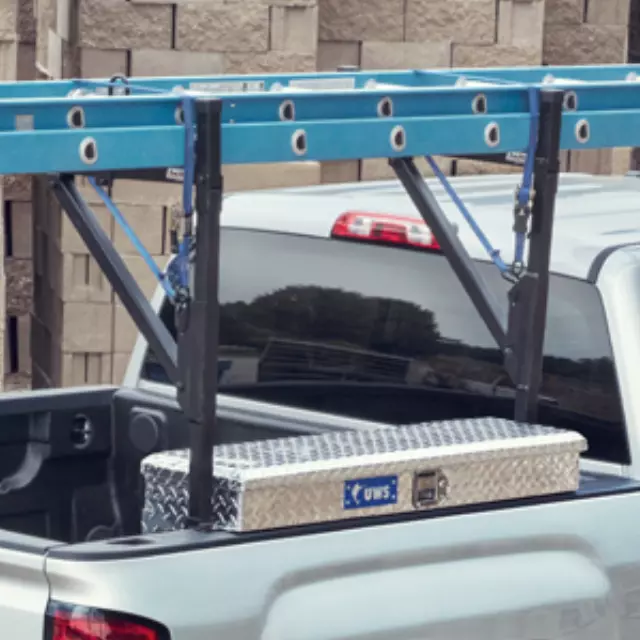 2007-2024 GM Bed Half Ladder Rack (Single Side) 19299111 | Auto Parts ...