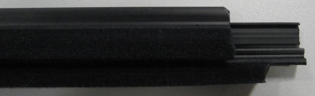 2004-2009 Toyota Prius Door Window Belt Weatherstrip (Right, Front ...