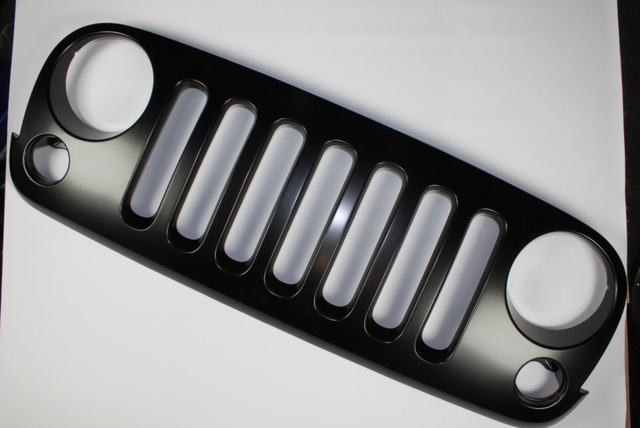 2007-2017 Jeep Wrangler Grille 68046306AC | TascaParts.com