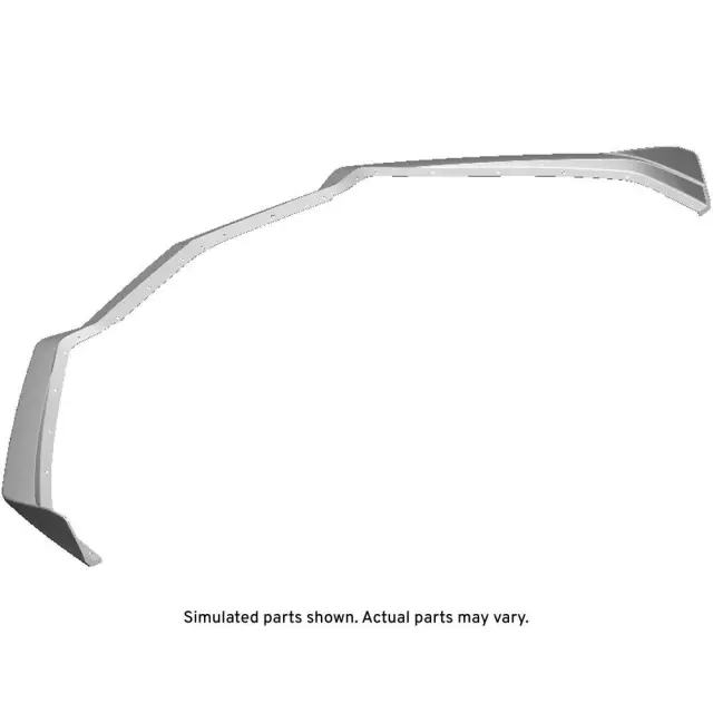 Exposed Carbon fiber Front End Spoiler Package 84331245 | QuirkParts