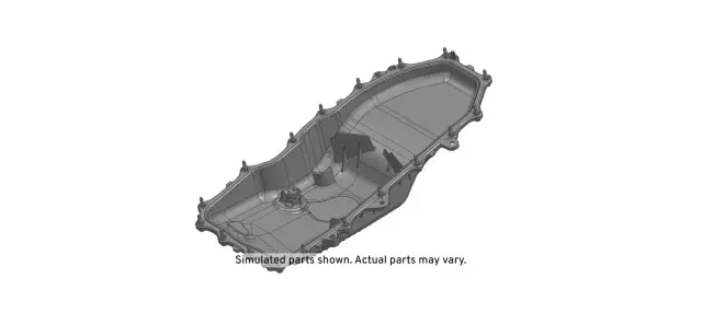 2019-2024 GM Lower Oil Pan 12717172 GM | GMPartsDirect.com