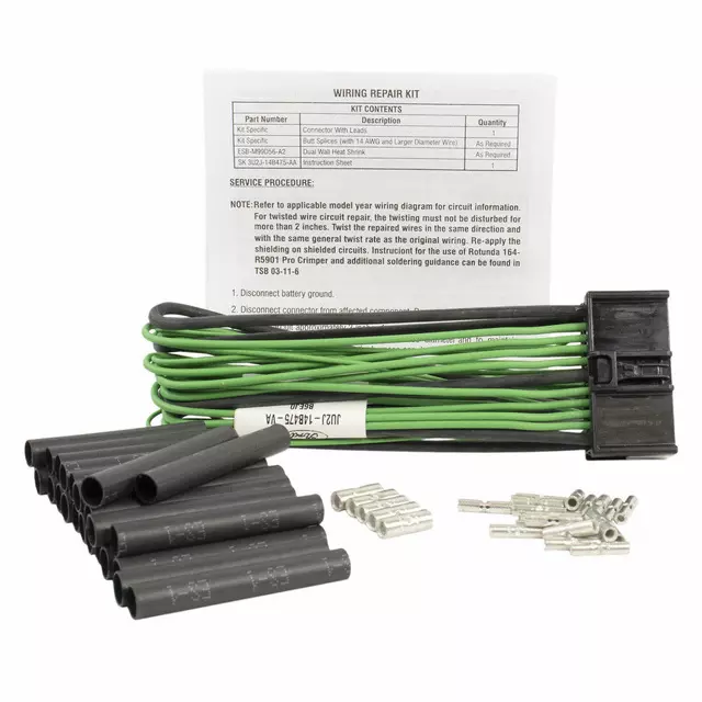 Wire Assembly JU2Z-14S411-VA | QuirkParts