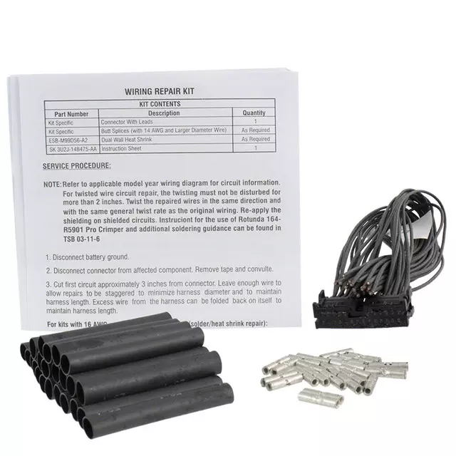 Wire Assembly LU2Z-14S411-SA | OEM Parts Online