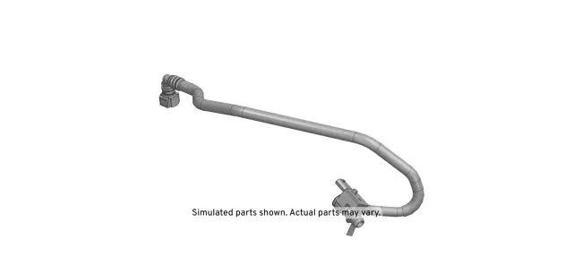 2018-2022 GM Power Brake Booster Vacuum Pipe 84974392 GM ...