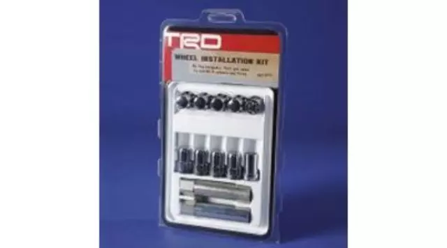 TRD Wheel Locks and Lug Nuts | OEM Parts Online