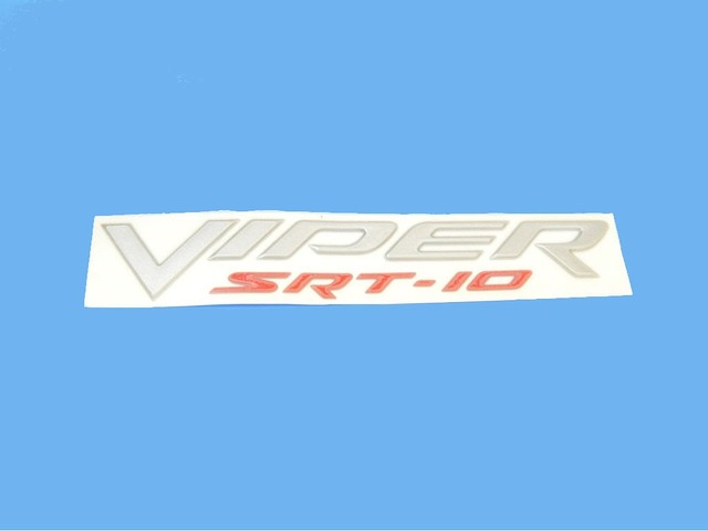 2004-2005 Dodge Viper Viper Decal WN811ARAB | QuirkParts