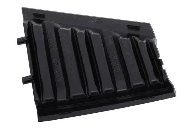 Black Front Passenger Side Fog Lamp Opening Cover 84975133 GM ...