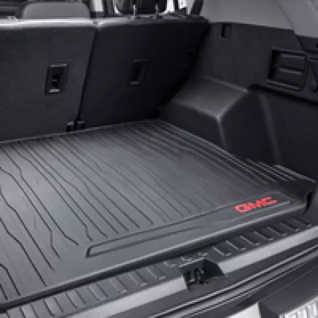 2018-2024 GMC Terrain Premium All-Weather Cargo Area Mat in Jet Black ...