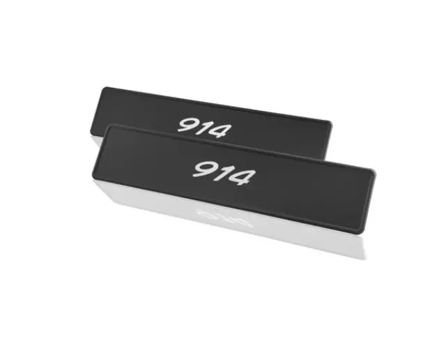 Shop Genuine Porsche License Plate Frames | GetPorscheSilverSpringParts