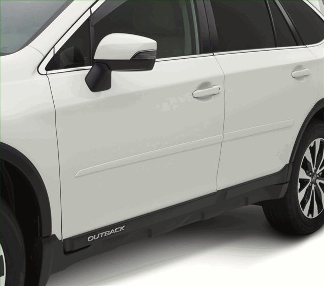 Subaru Genuine 2017-2019 Subaru Outback, Legacy Body Side Molding ...