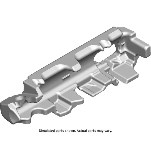 Fuel Injection Fuel Rail Noise Shield 12673968 GM | GMPartsDirect.com