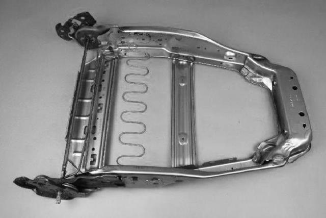 OEM Mopar Front Seat Back Frame For 2007-2018 Jeep - Part# 68003065AB ...
