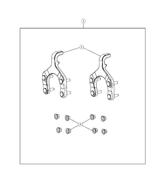 2003-2025 Mopar Hex Flange Lock Nut 6104718AA | Mopar eStore