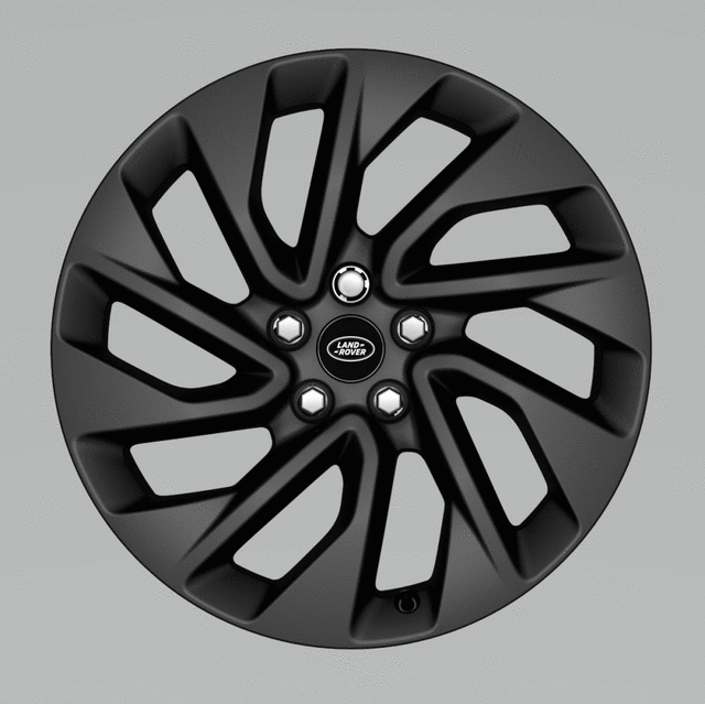 Genuine Alloy Wheel, 20" Style 5122, 5 Split-Spoke for 2021-2023 Land ...