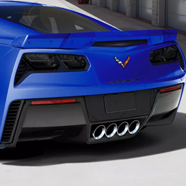 GM Parts 84165141 - Spoiler, Rear, Z06 Style | GM Parts Store
