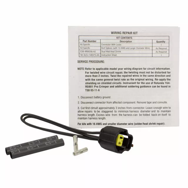 Wire Assembly 3U2Z-14S411-JZA | OEM Parts Online